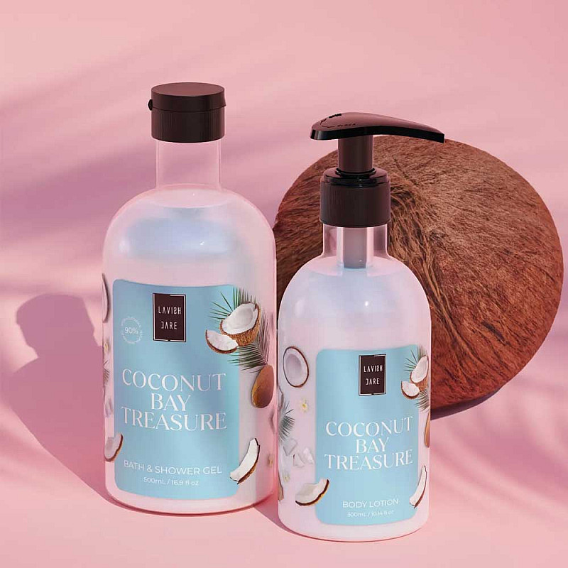 Lavish Care Coconut Bay Treasure Душ гел кокос 500ml